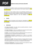 Guide des panneaux ISO 7010 | PDF | Sécurité | Organisation ...