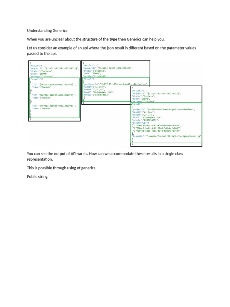 Understanding Generics | PDF