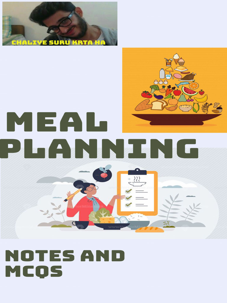Meal Planning | PDF