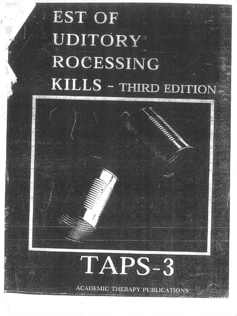Taps 3 | PDF
