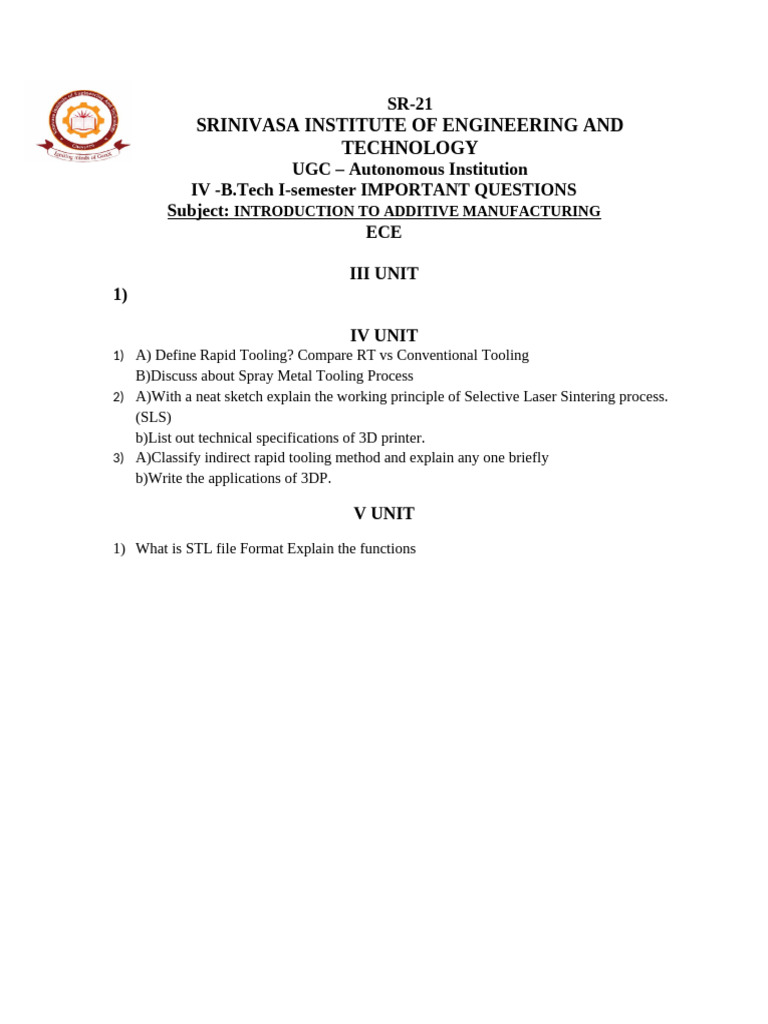 IAM II MID IMP QUESTIONS | PDF