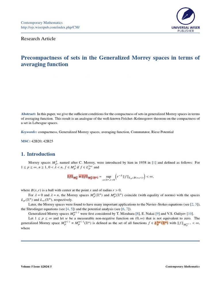 cm-5460-reviewer 3's comments + | PDF | Compact Space | Function (Mathematics)