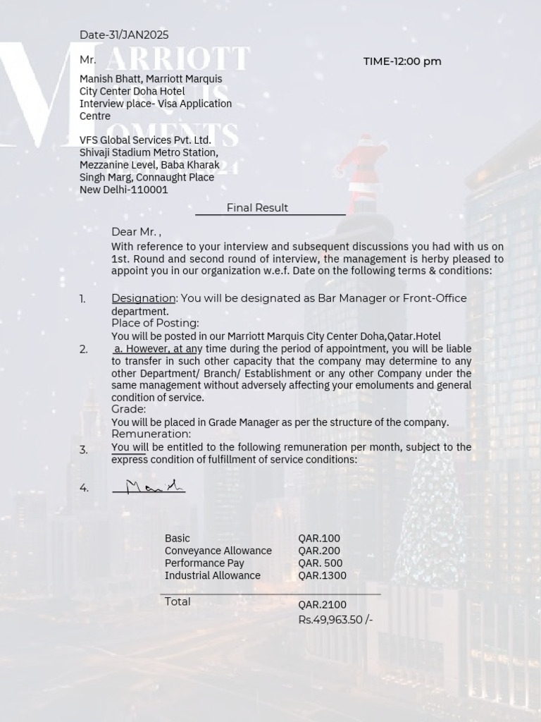 171654018-Appointment-Letter-Sample - PDF 20250131 103620 0000 | PDF
