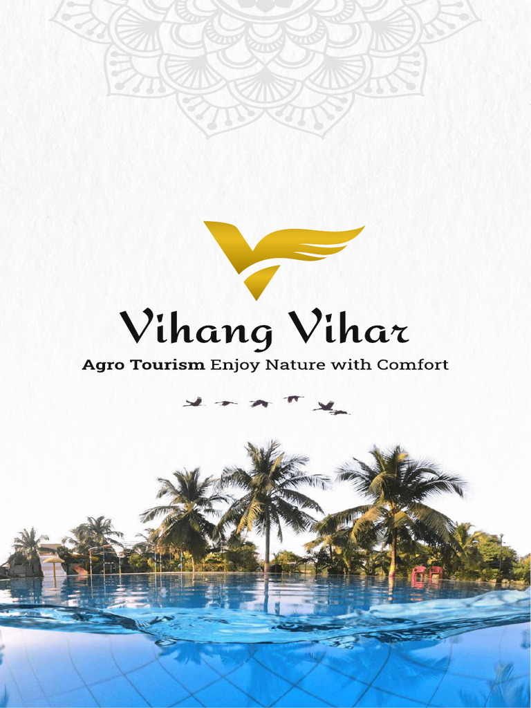 Vihang Vihar Resort Pricing and Packages | PDF