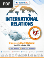 IR - Prelims 2025 Notes | PDF | United Nations | International Relations