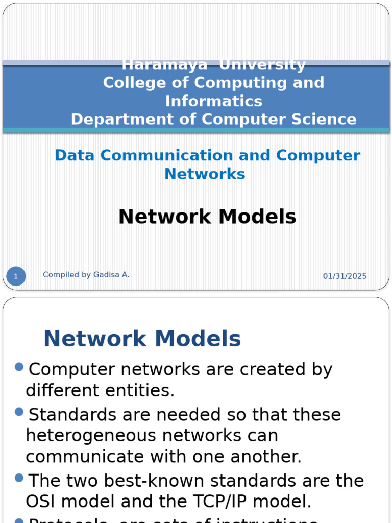OSI Layers | PDF | Osi Model | Internet Protocol Suite
