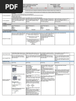 DLL Matatag - Mathematics 1 - Q2 - W6 | PDF | Curriculum | Education Theory