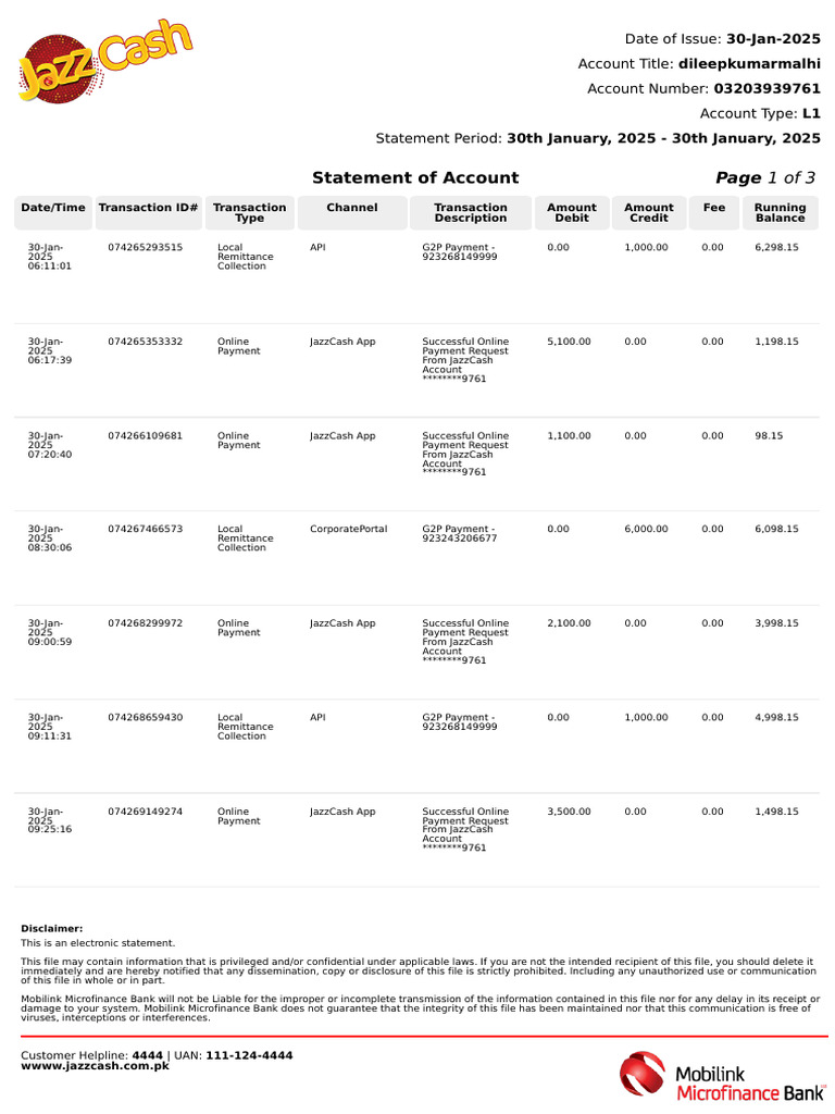 Account Statement | PDF | Credit Card | Debit Card