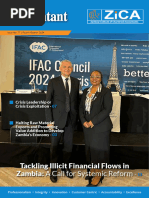 ZICA Membership Overview and Requirements | PDF | Accountant | Accounting