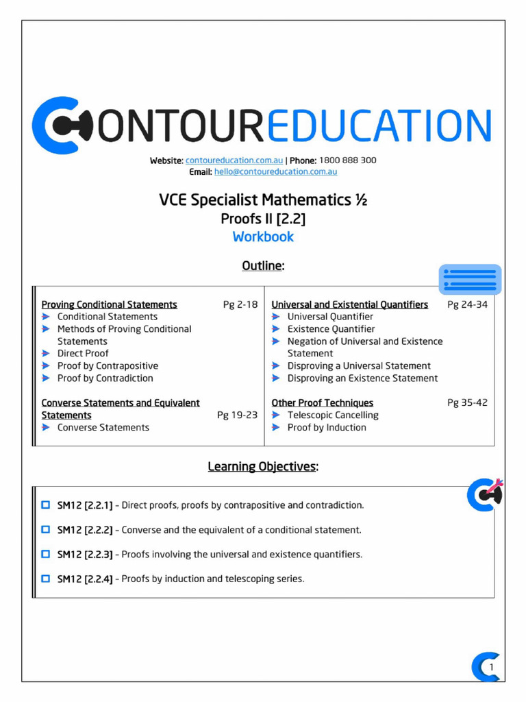 Workbook | PDF