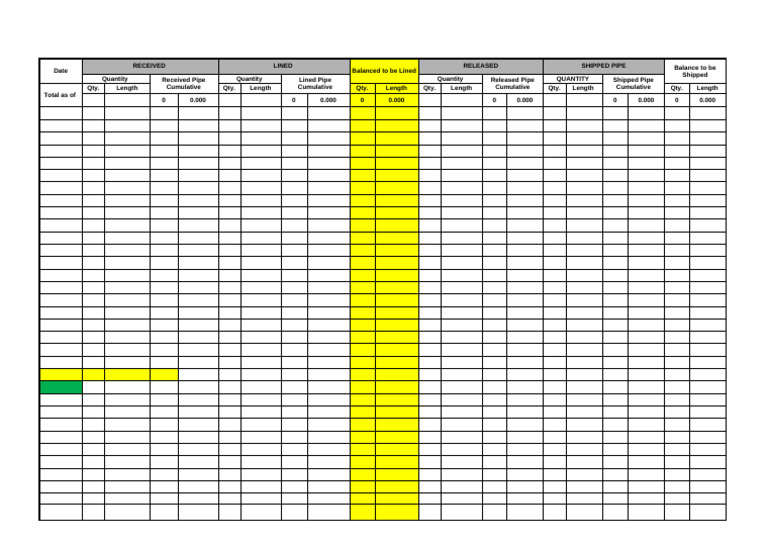 CML Pipe - Wttco Ssem | PDF