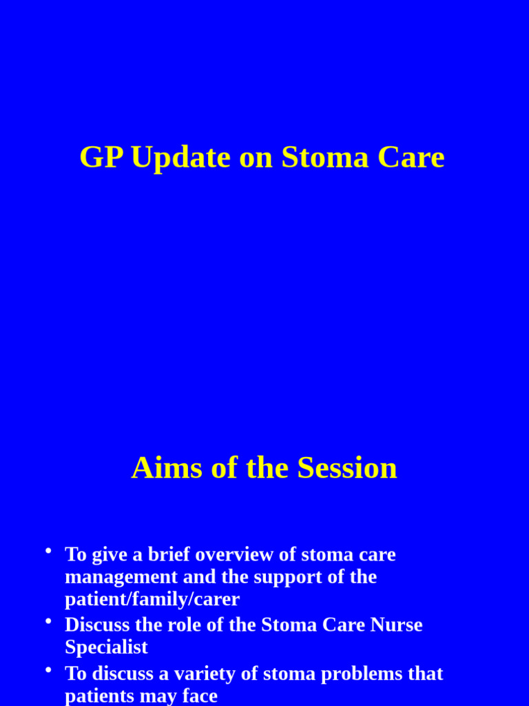 Colostomy 2 | PDF | Diseases And Disorders | Gastroenterology