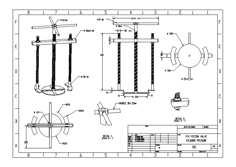 Piston Vlave Cylider Pressure | PDF