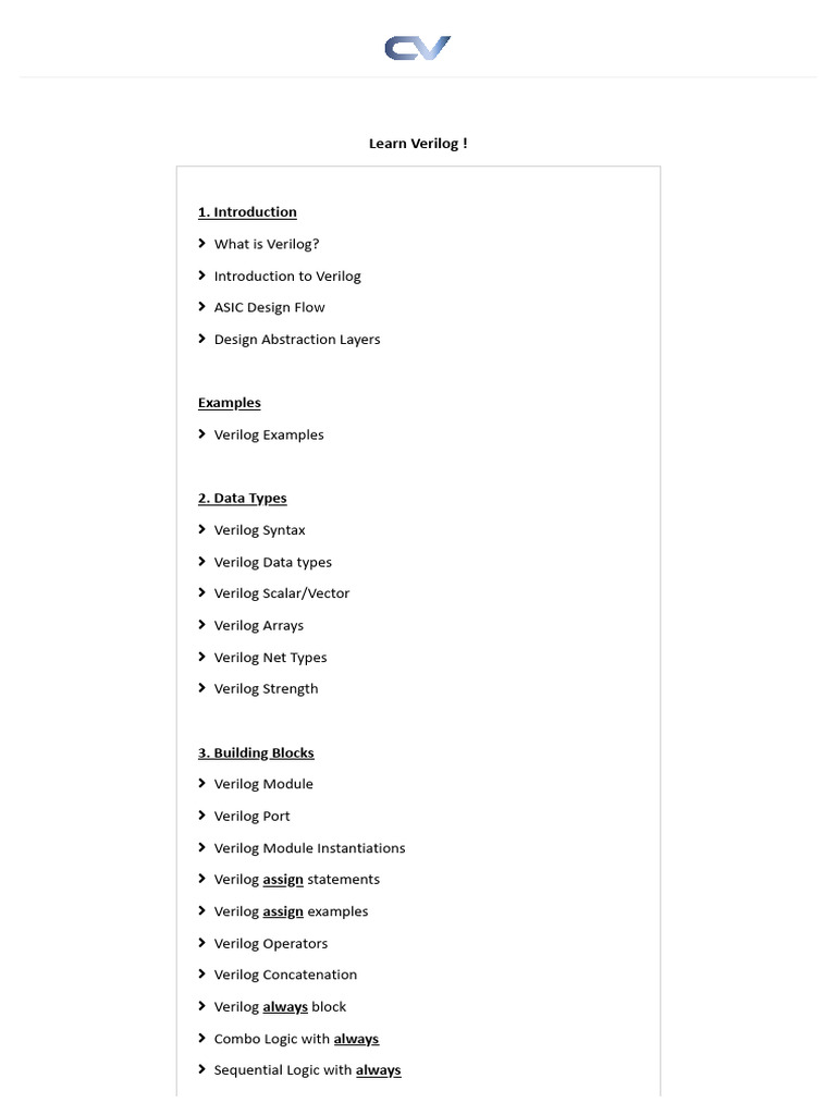 Verilog Net Types | PDF | Computer Engineering | Electronic Design Verilog Net Types | PDF | Computer Engineering | Electronic Design