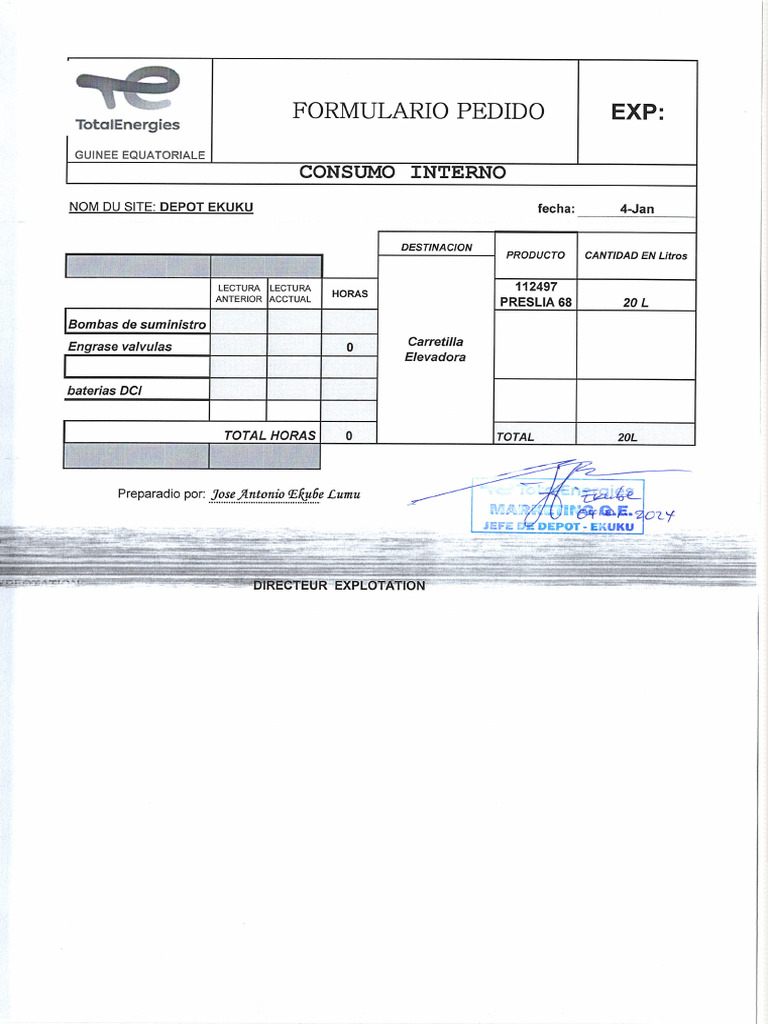 Consumo Interno Ekuku Preslia 68 | PDF