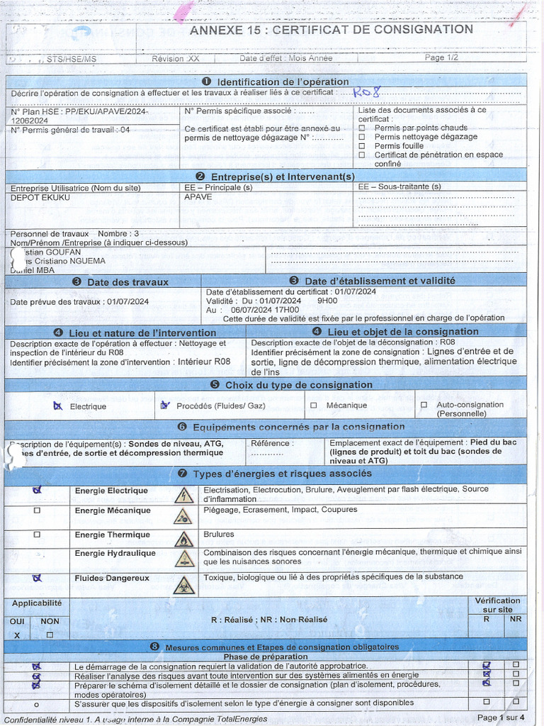 CONSIGNATION R08 | PDF