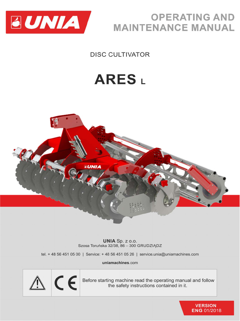 Ares L Eng | PDF | Tractor | Machines
