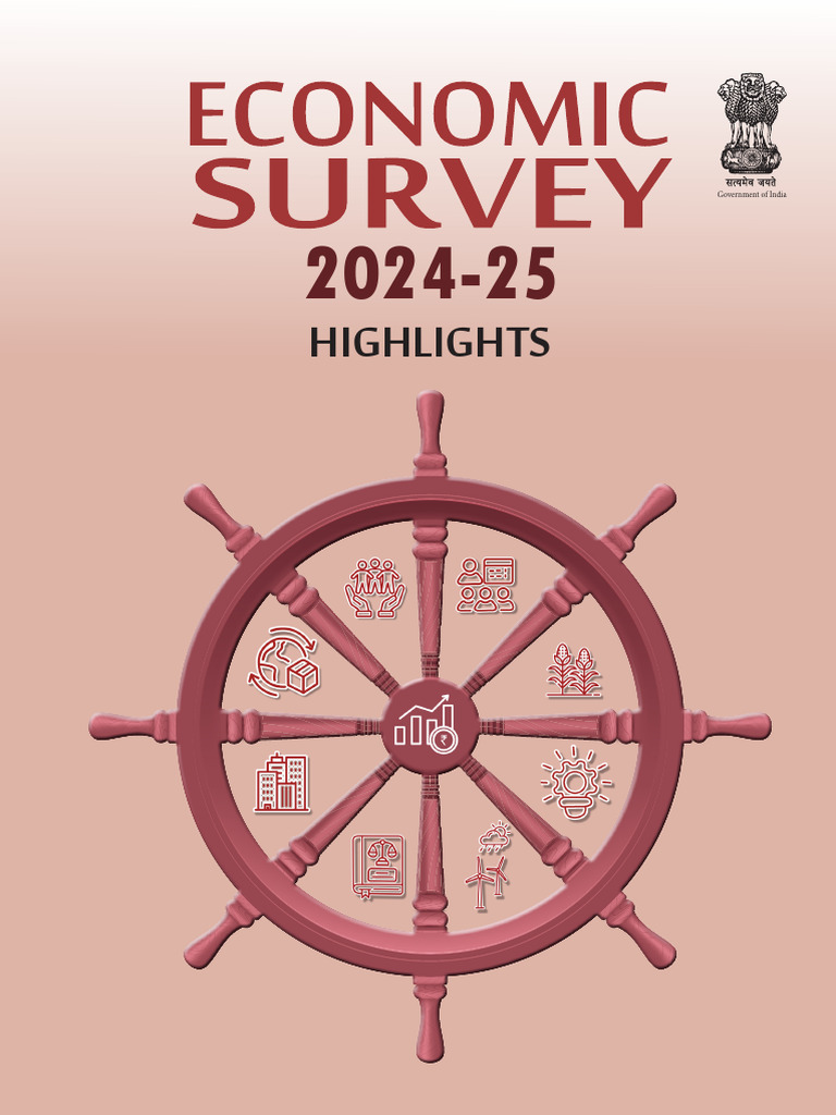 Economic Survey 2024-25 Highlights | PDF | Gross Domestic Product ...