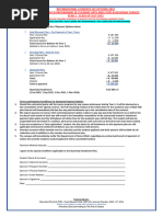 Allen Fee Structure Overview 2024-25 | PDF