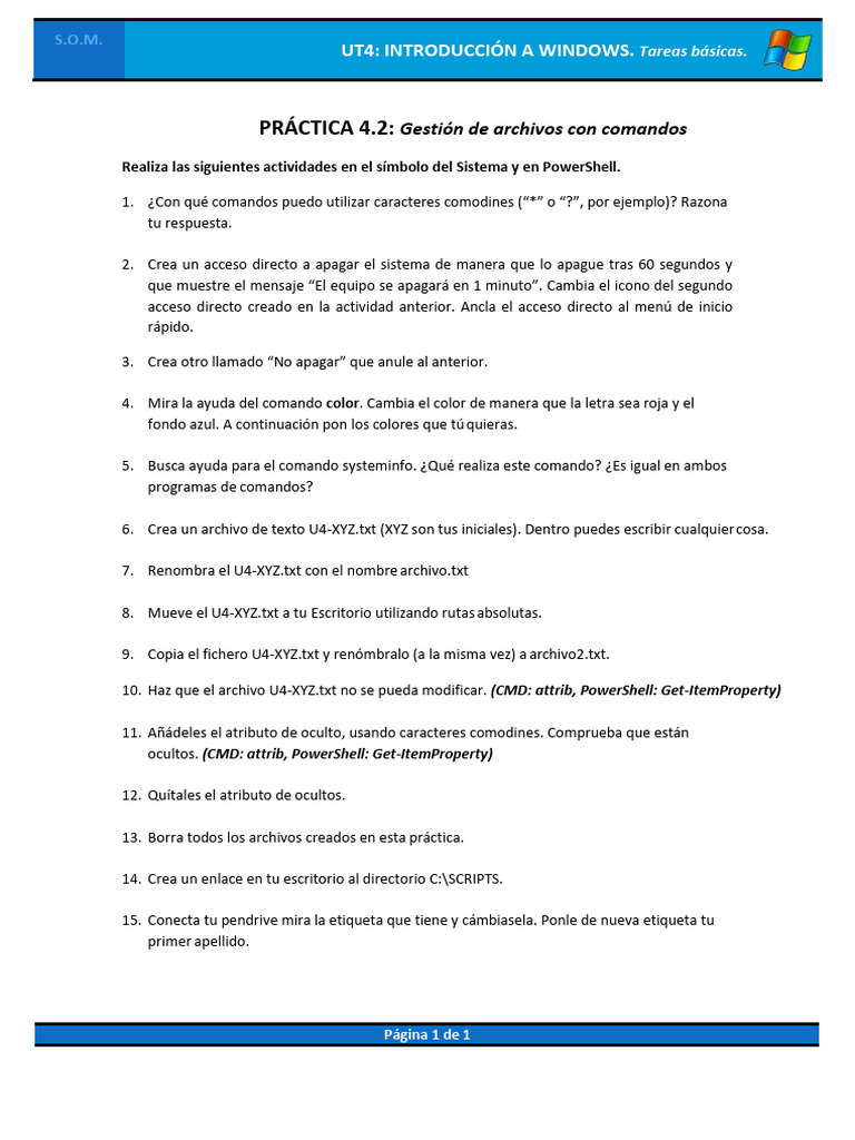 PRACTICA4.2-GestionArchivos | PDF