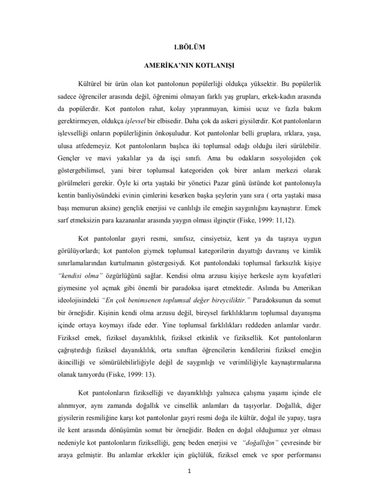 Popüler kültürü anlamak | PDF