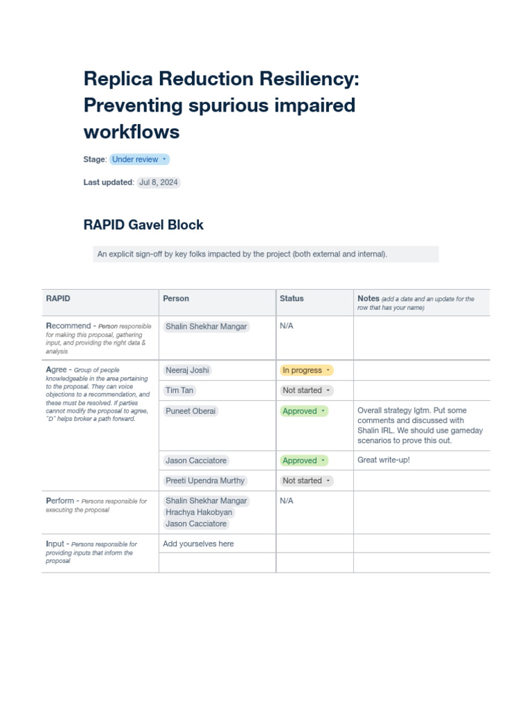 MongoDB Workflow Resiliency Guide | PDF | Computing | Computer Engineering