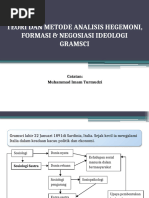 Definisi dan Pemikiran Hegemoni | PDF
