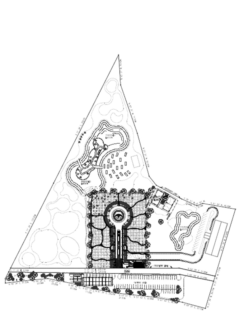 Site Plan With Label | PDF