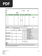Waste Disposal Log Sheet | PDF