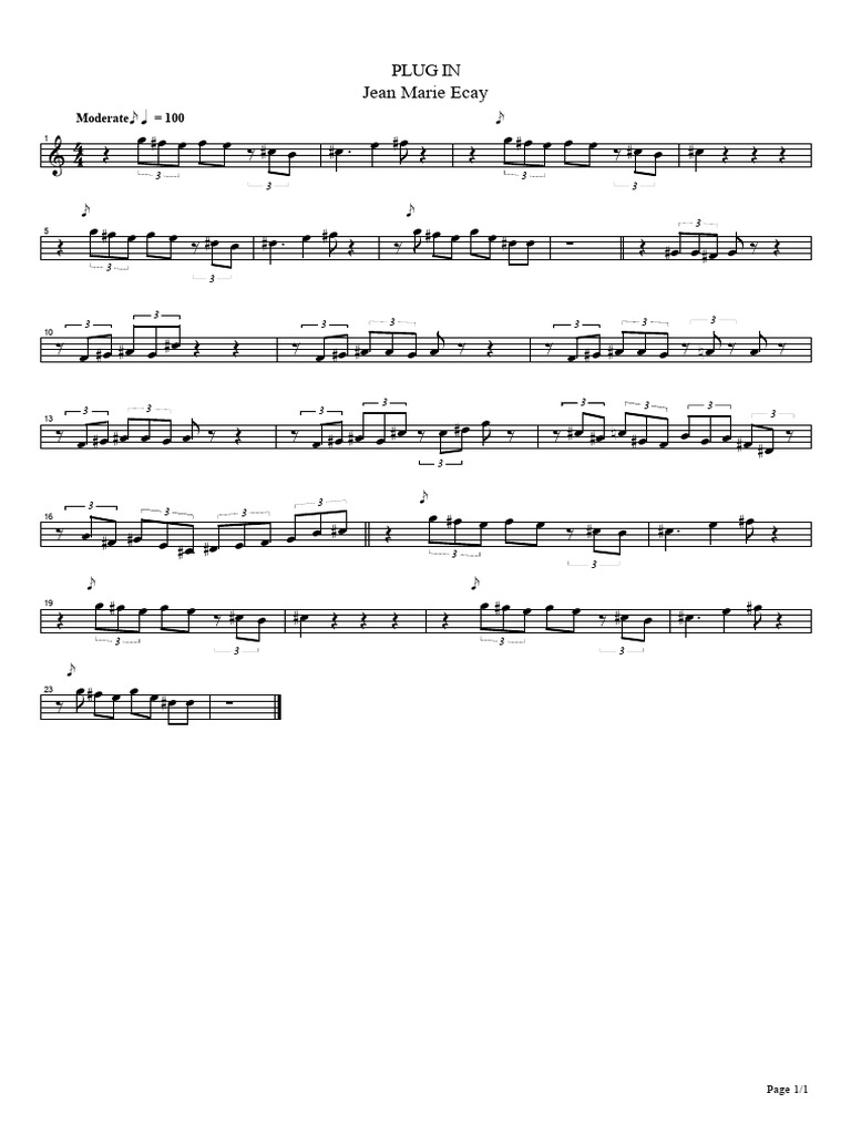 Plug in Sax C#M | PDF