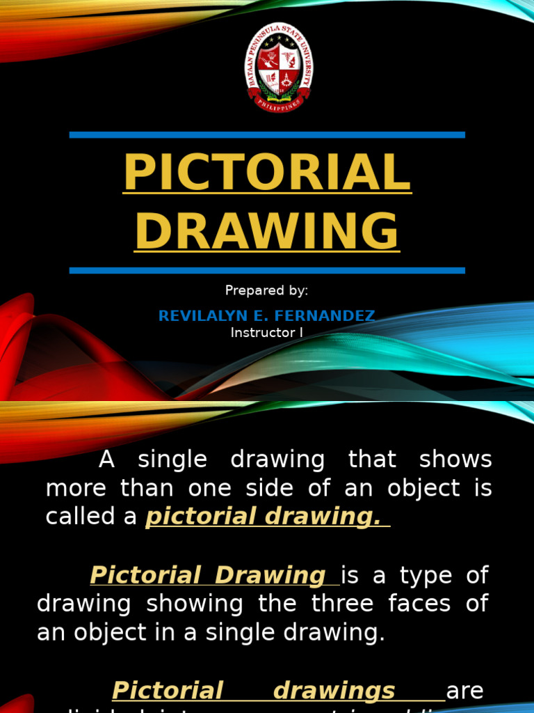 Lesson 5 - Pictorial Drawing | PDF | Technical Drawing | 3 D Computer ...
