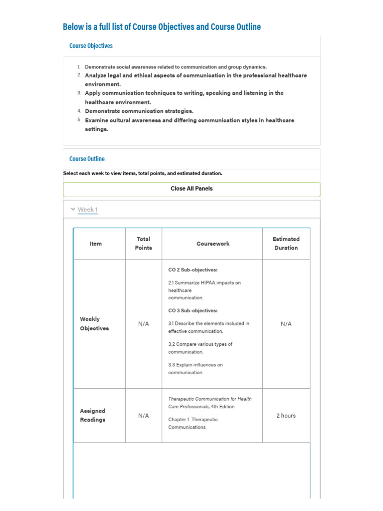 ME1000 - Topical Outline - ME1000 - Introduction To Healthcare ...