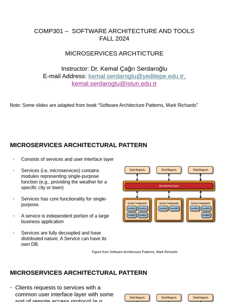 Microservices Architecture | PDF | Use Case | System