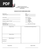 Catering Quotation Template | PDF | Buffet | Lunch