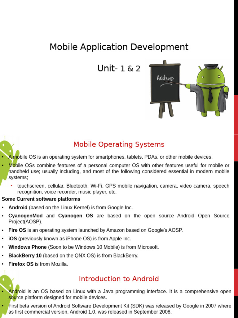 mad-unit-1-n-2 (1) | PDF | Java (Programming Language) | Java Virtual Machine