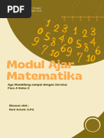 BAB 1 - Ayo Membilang Sampai Dengan 50 | PDF