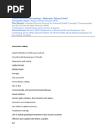 National Mental Health Policy Framework and Strategic Plan 2023 2030 ...