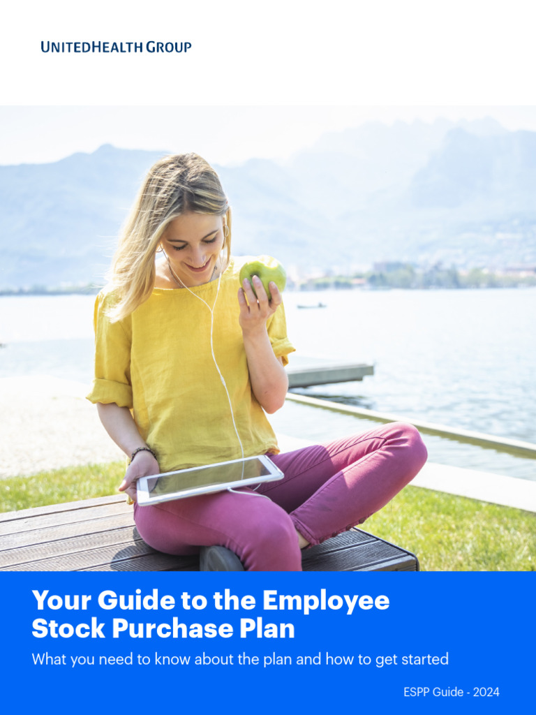 Sps - Unh - Us - Espp - Guide Your Guide To The Employee Stock Purchase ...