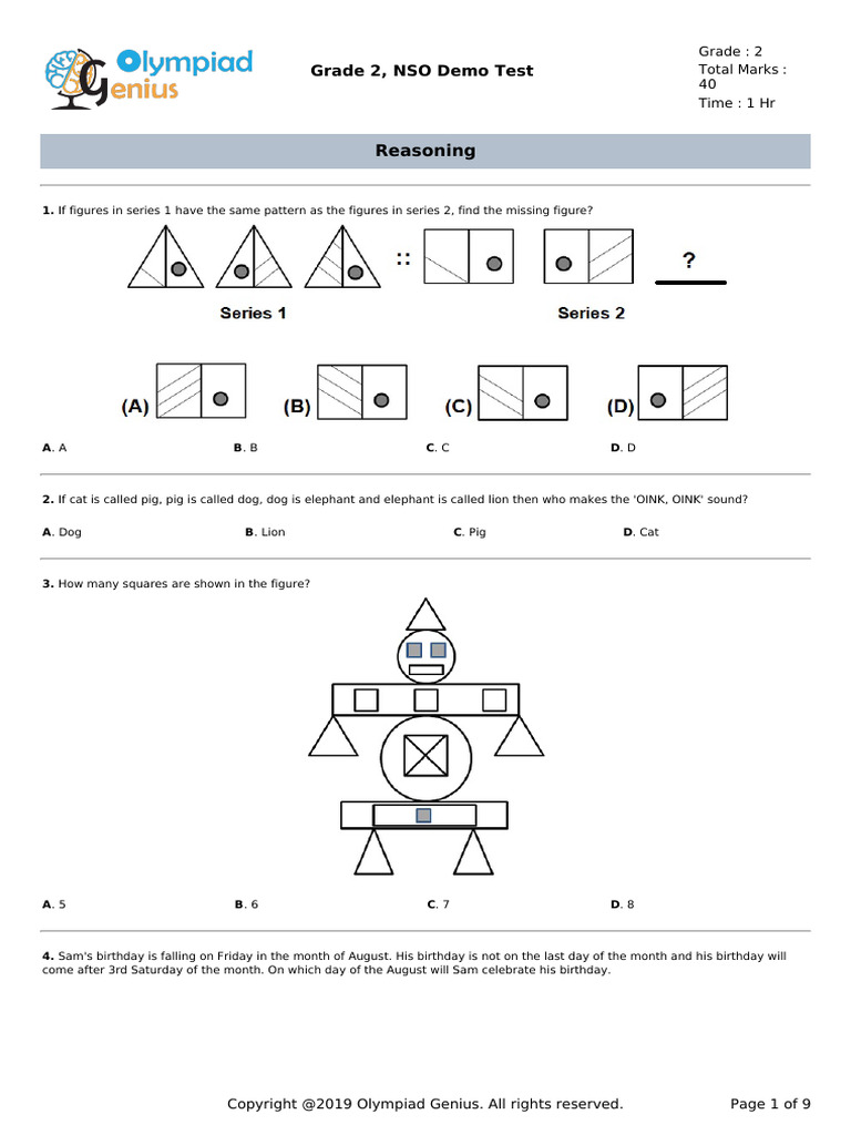 Sample Paper 2 | PDF | Foods