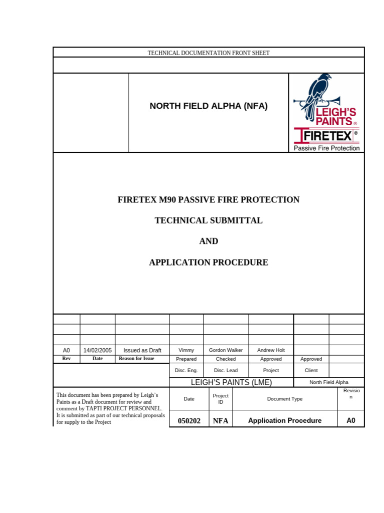 050202-NFA-Application Procedure-RevQP1 | PDF | Welding | Construction
