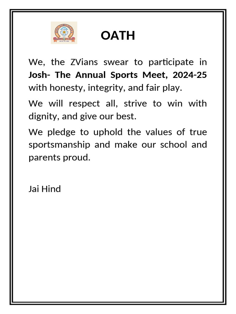Oath | PDF