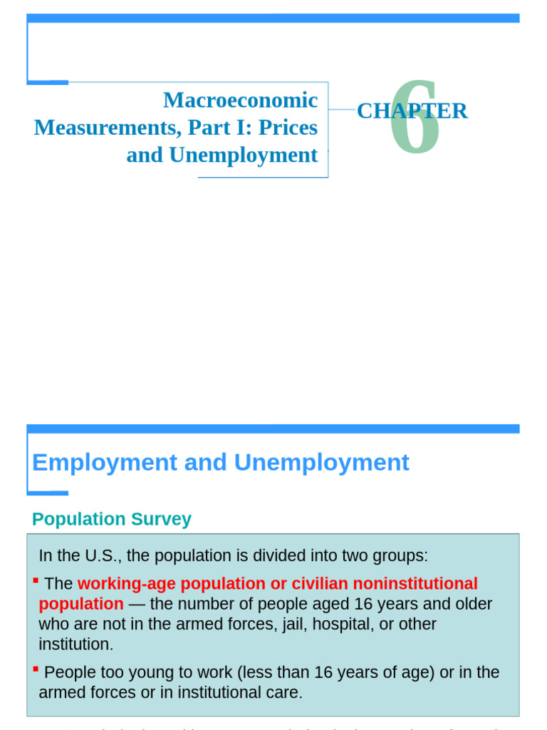 Ch06-1 | PDF | Consumer Price Index | Inflation