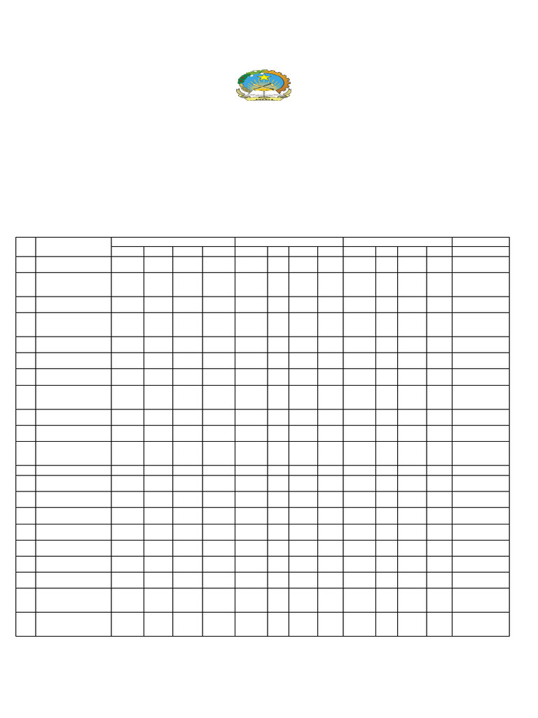 Mini-Pauta 9b-Inglês Trimestral4 | PDF