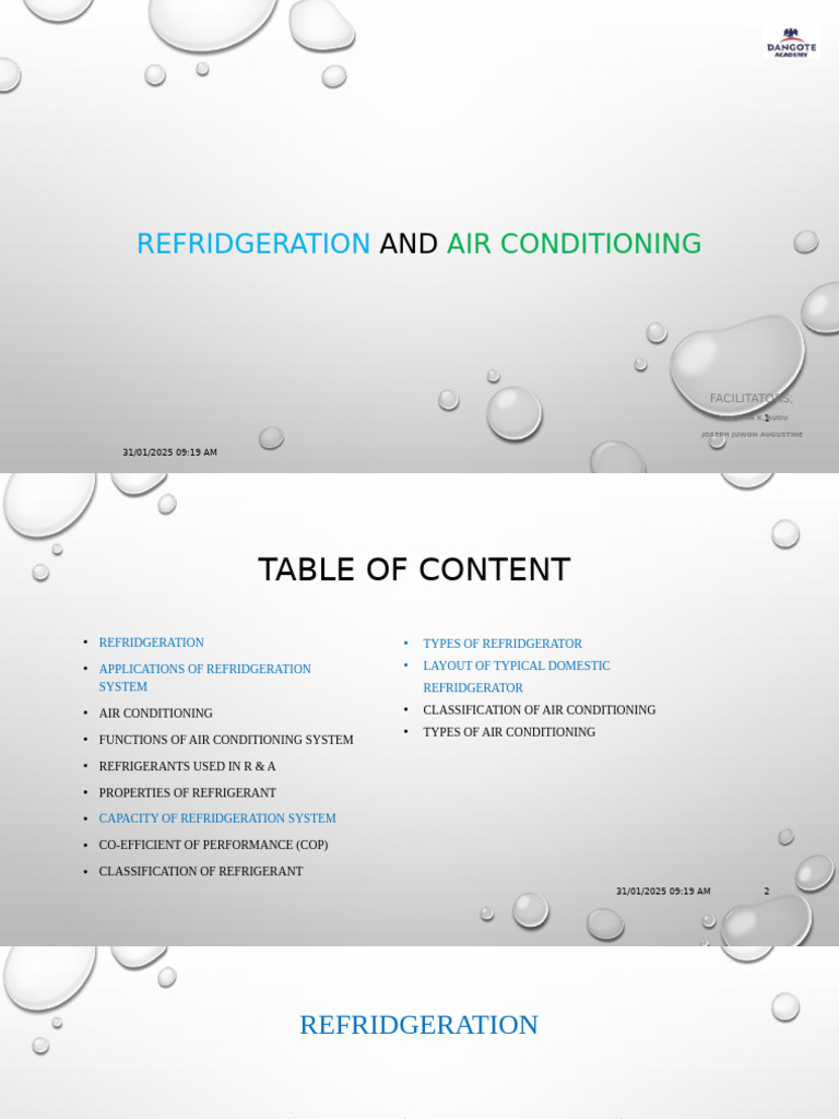 Refrigeration and Air Conditioning Guide | PDF | Chlorofluorocarbon ...