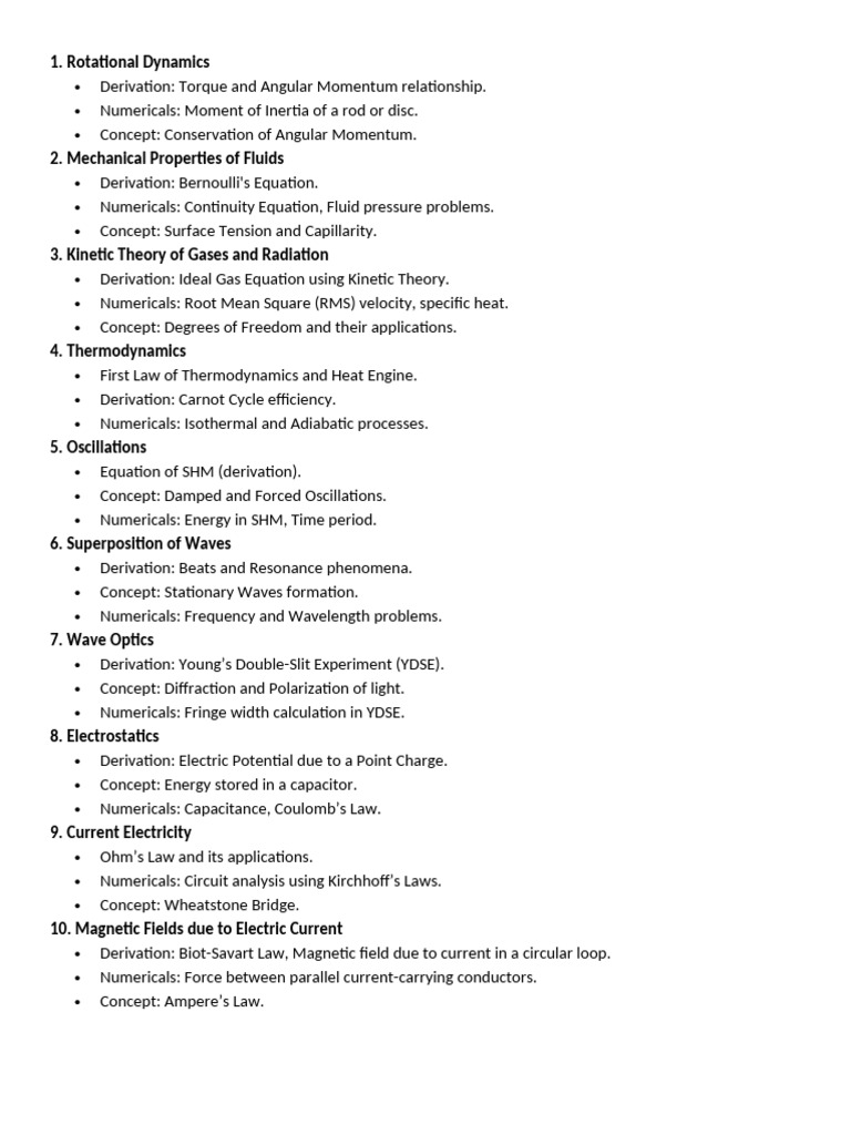 imp phy new | PDF | Magnetic Field | Electricity