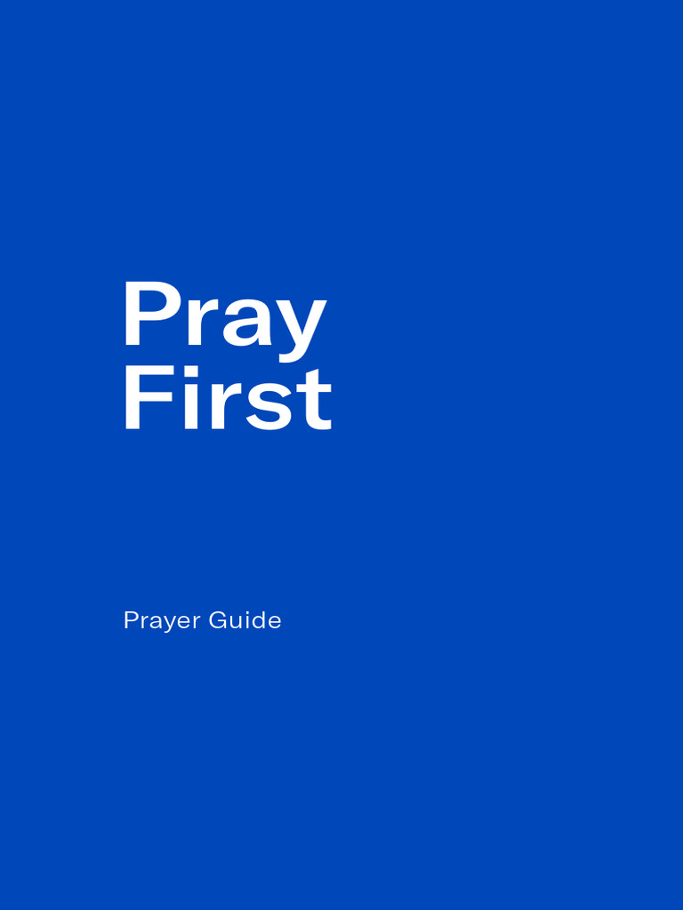 praying-scripture | PDF | Prayer | Peace