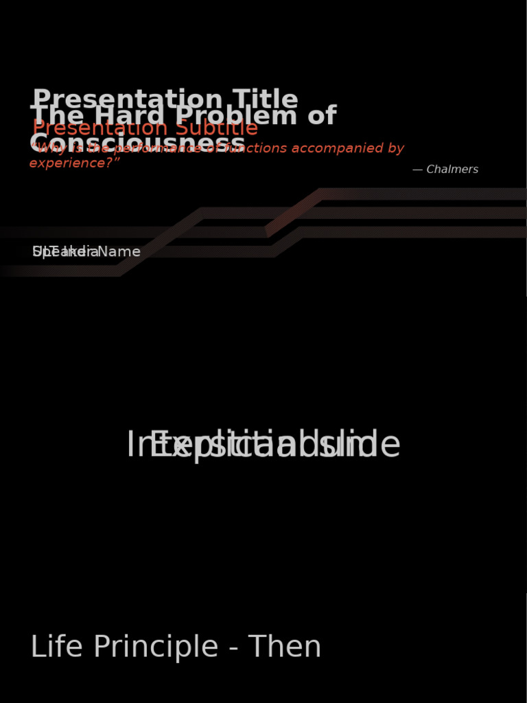 Exploring the Hard Problem of Consciousness | PDF | Consciousness ...