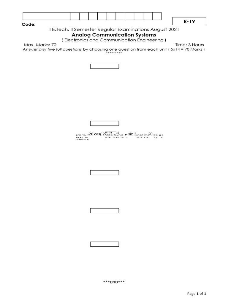 22R19040721 | PDF | Frequency Modulation | Operational Amplifier