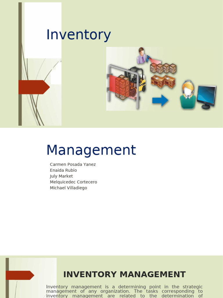 Effective Inventory Management Strategies | PDF | Inventory | Lean Manufacturing