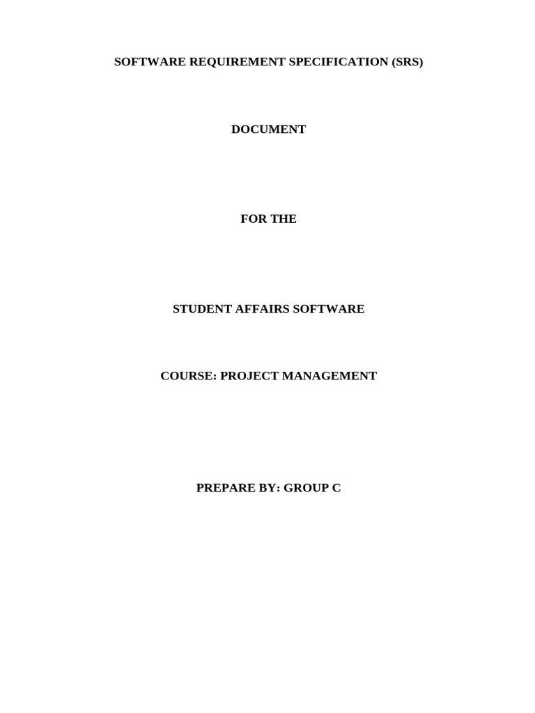 Software Requirement Specification | PDF | Domain Name Registrar | Software